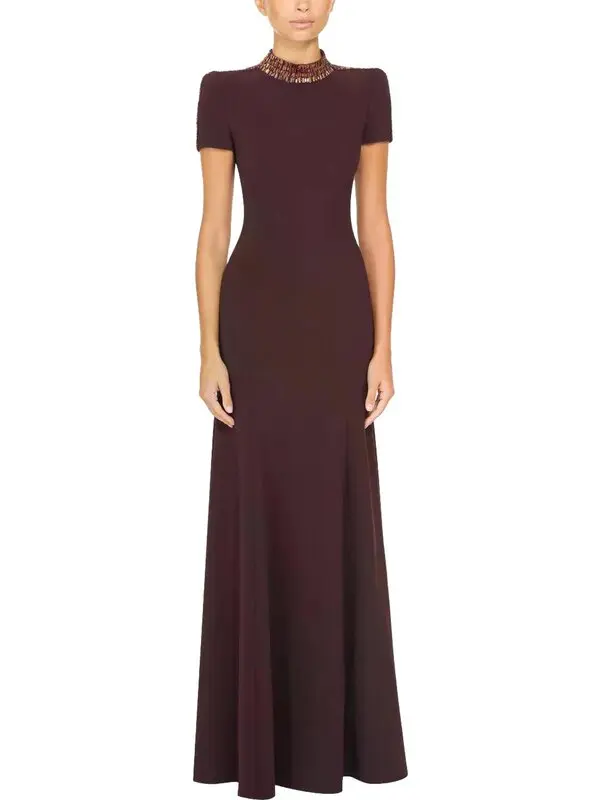 Jenny Packham Mesa Dress - Red