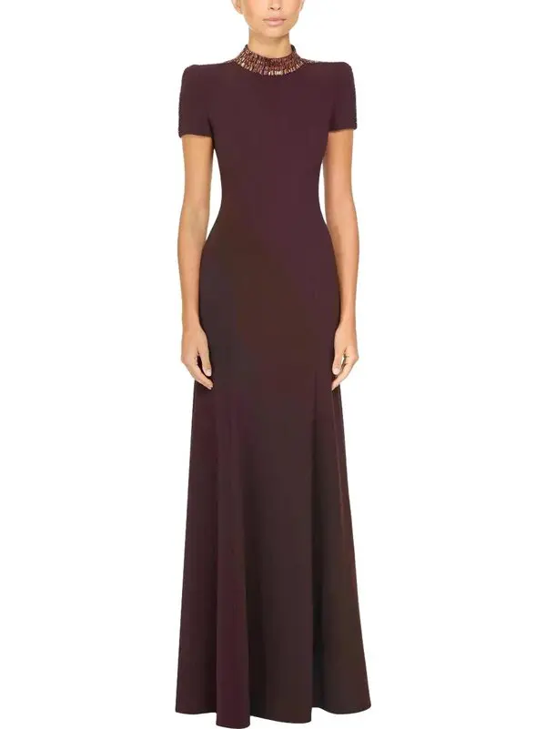 Jenny Packham Mesa Dress - Red
