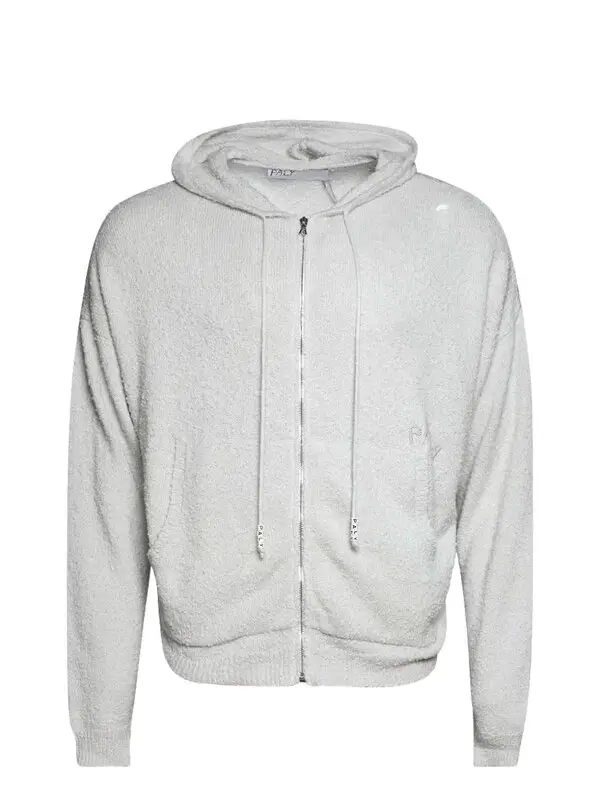 PALY Casentino Knitted Hoodie - Grey