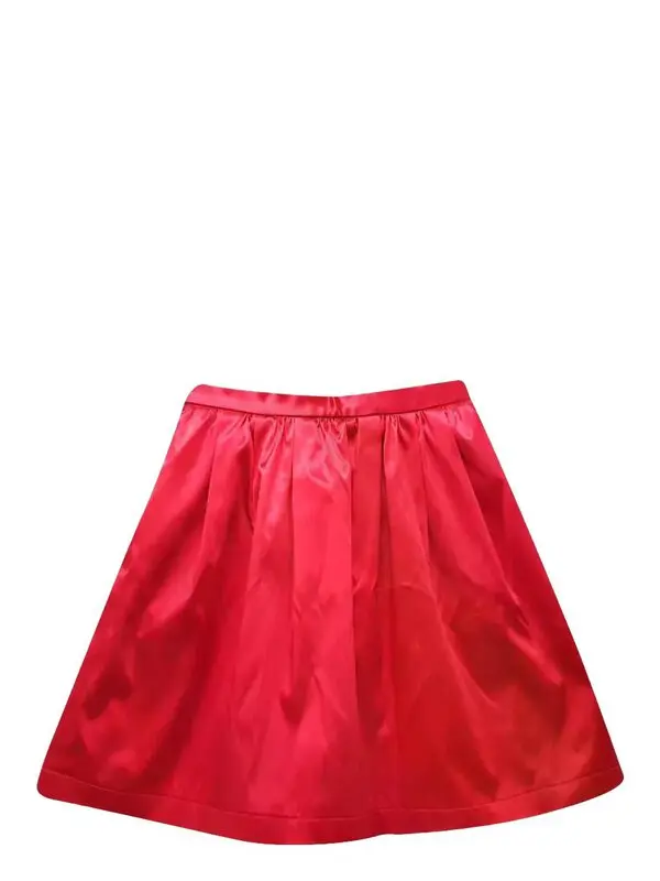 MSGM A-line Mini Skirt - Red