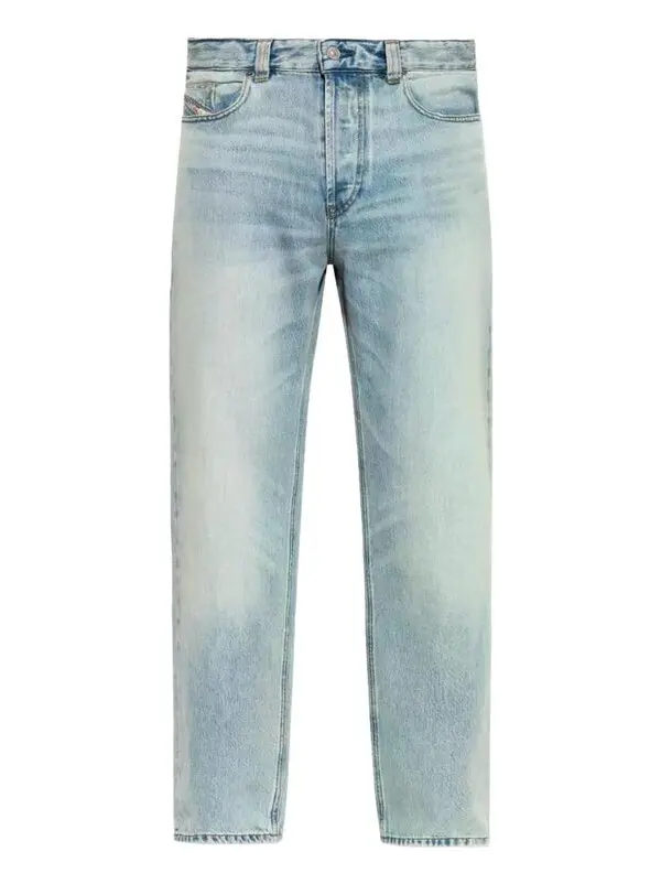 DIESEL® D-macs Faded Effect Jeans - Blue