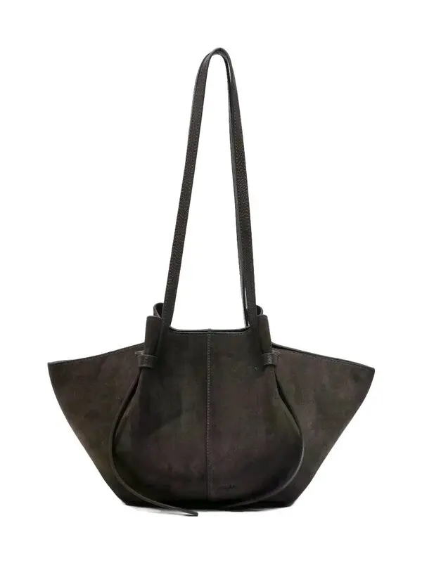 Yuzefi Mochi Suede Tote Bag - Brown