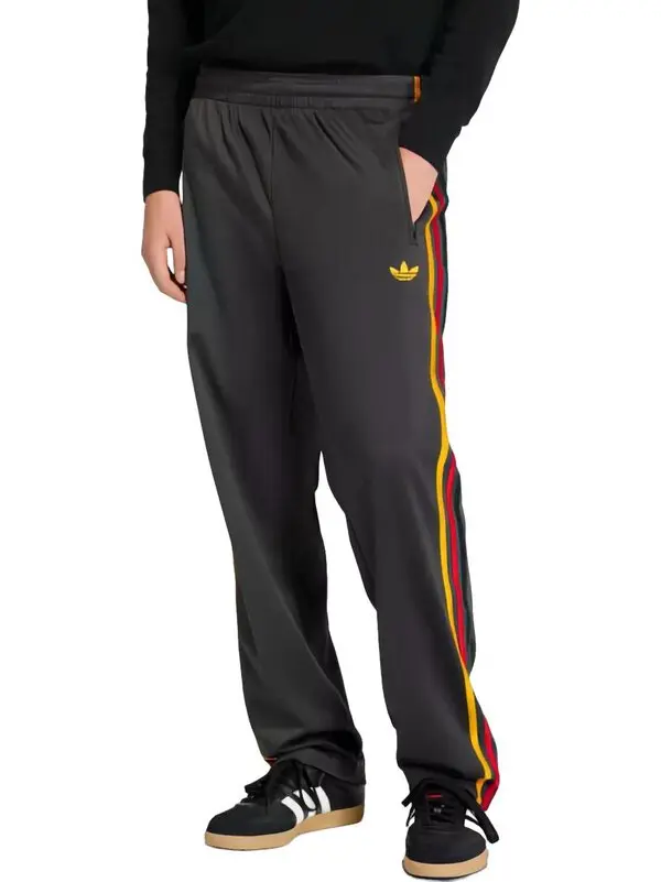 Adidas Firebird Side-stripe Track Pants - Grey