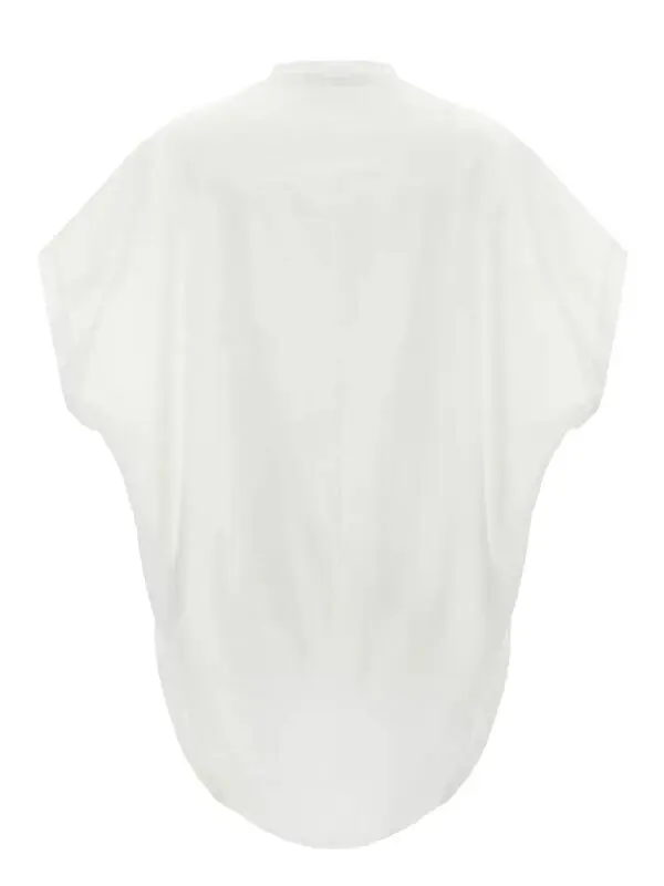 DI.LA3 PARI' Asymmetrical T-shirt - White
