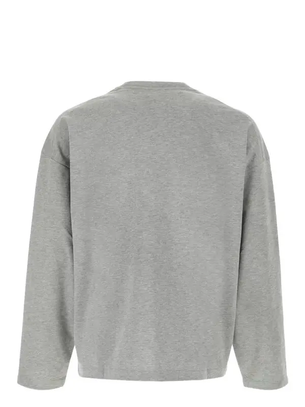 JIL SANDER Long-sleeve Crew-neck T-shirt - Grey