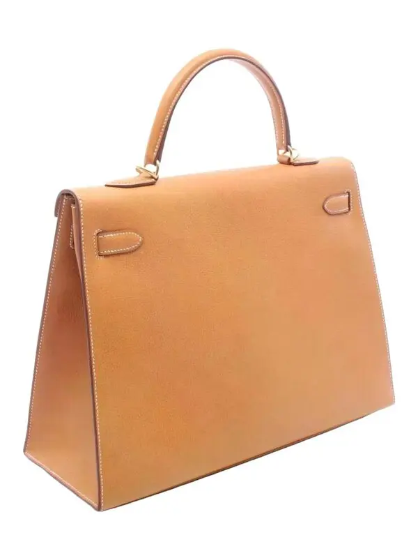 Hermès Kelly 35 Handbag - Neutrals