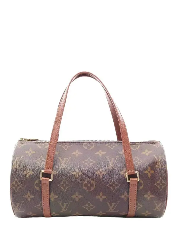 LOUIS VUITTON Monogram Papillon Tote Bag - Brown