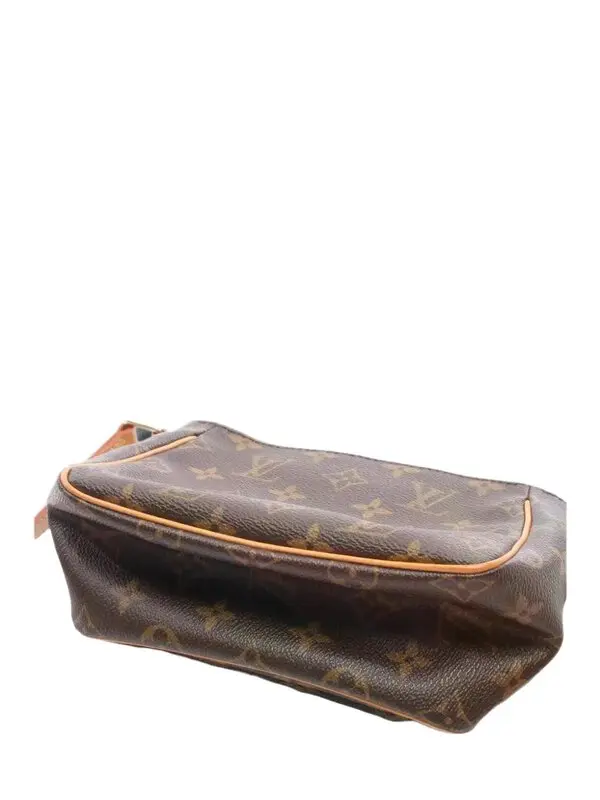LOUIS VUITTON Monogram Canvas Vivacité Pm Shoulder Bag - Brown