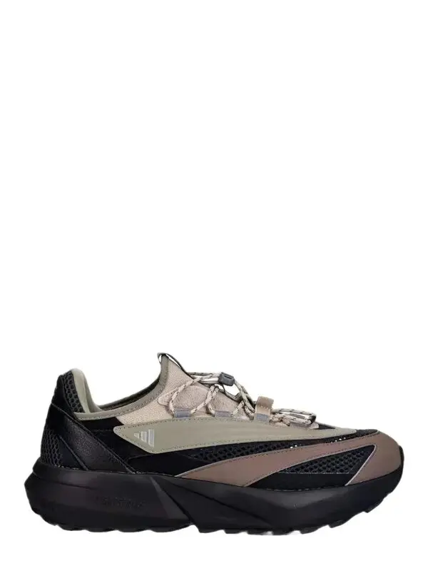Adidas Lightblaze Vista Panelled Sneakers - Black