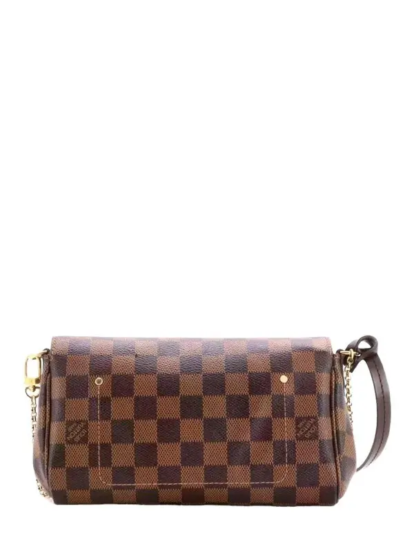 LOUIS VUITTON Favorite Handbag Damier Pm Crossbody Bag - Brown