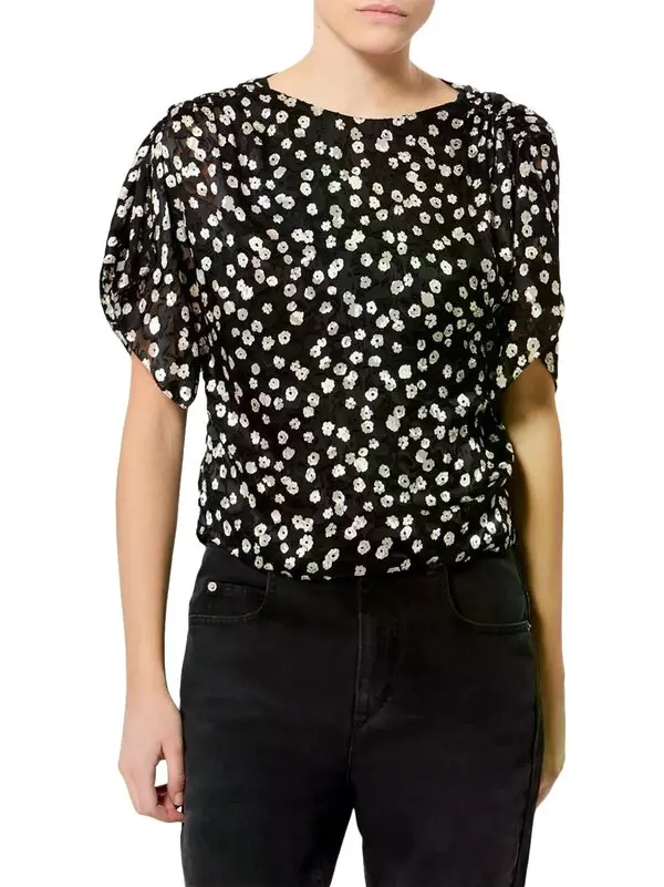 Isabel Marant Étoile Hervane Top - Black