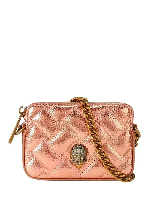 Kurt Geiger Mini Kensington Crossbody Bag - Pink