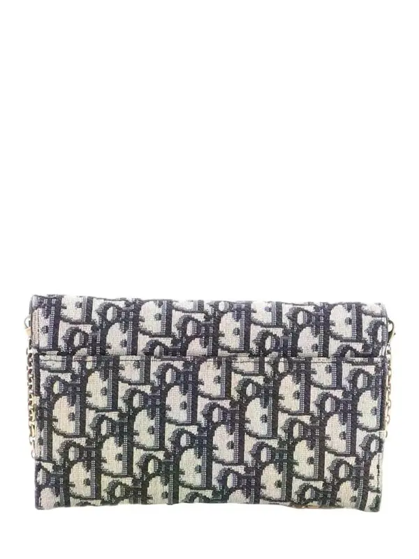 Dior Saddle Clutch Bag - Blue