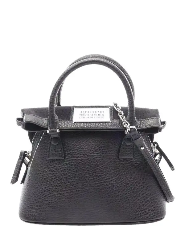 MAISON MARGIELA 5ac Micro Handbag - Black