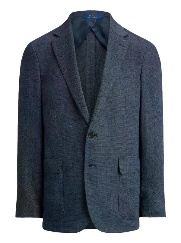Polo Ralph Lauren Single-breasted Blazer - Blue