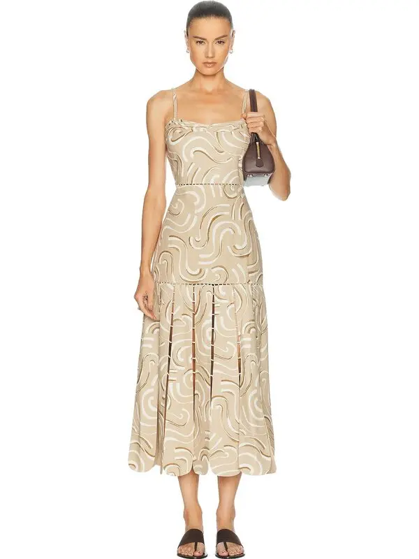 Alexis Bellisse Dress - Sand Wave