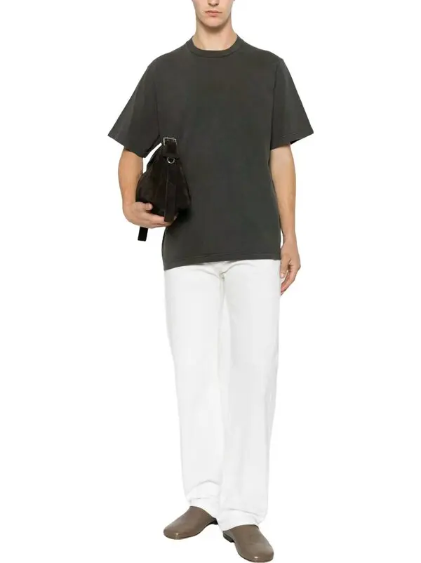 THE ROW Maiko Crew-neck T-shirt - Grey