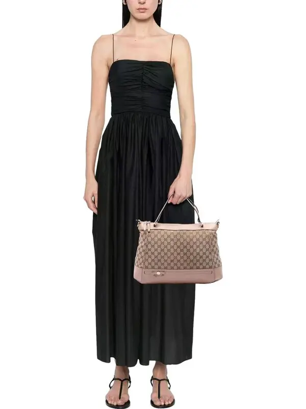 Gucci Gg Canvas Mayfair Satchel - Neutrals