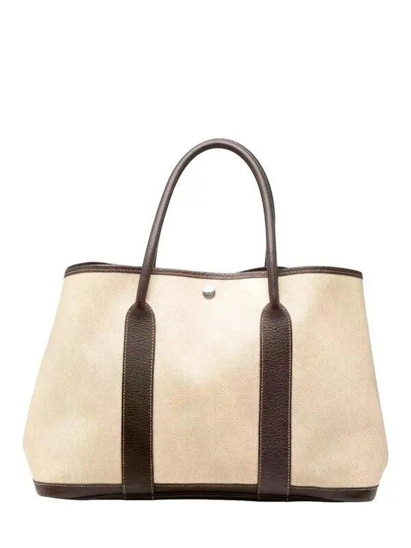 Hermès Garden Party 36 Tote Bag - Neutrals