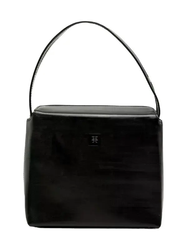 Givenchy Anastasia 4g Logo Top Handle Bag - Black