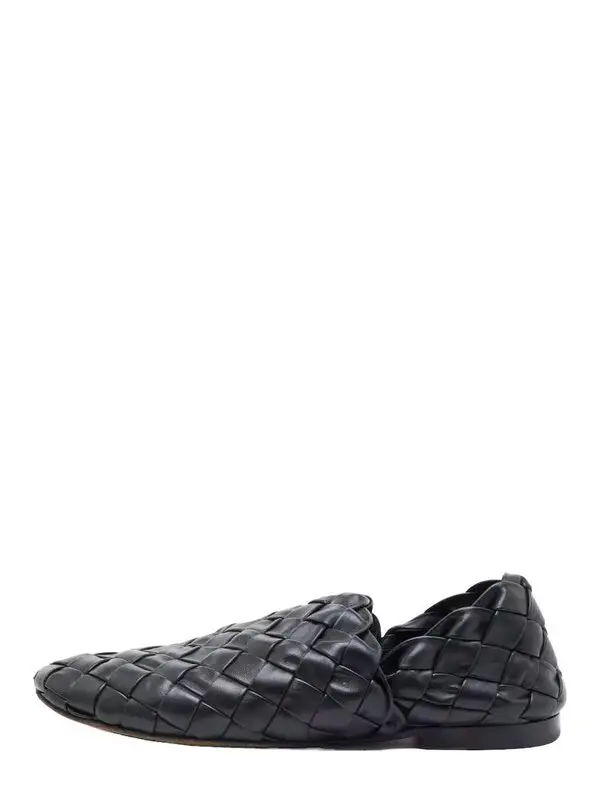 Bottega Veneta Intrecciato Loafers - Black