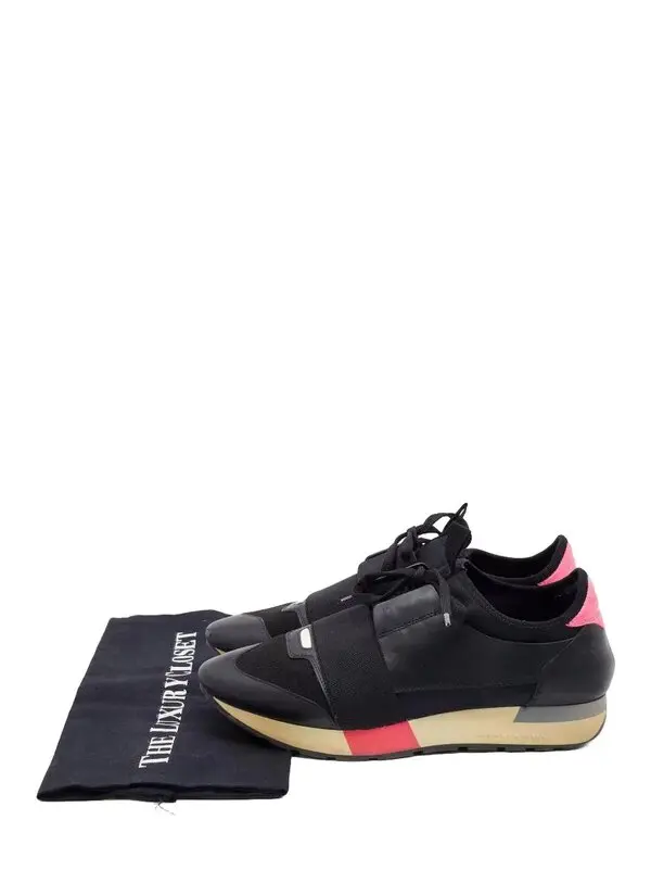 Balenciaga Race Runner Sneakers - Black