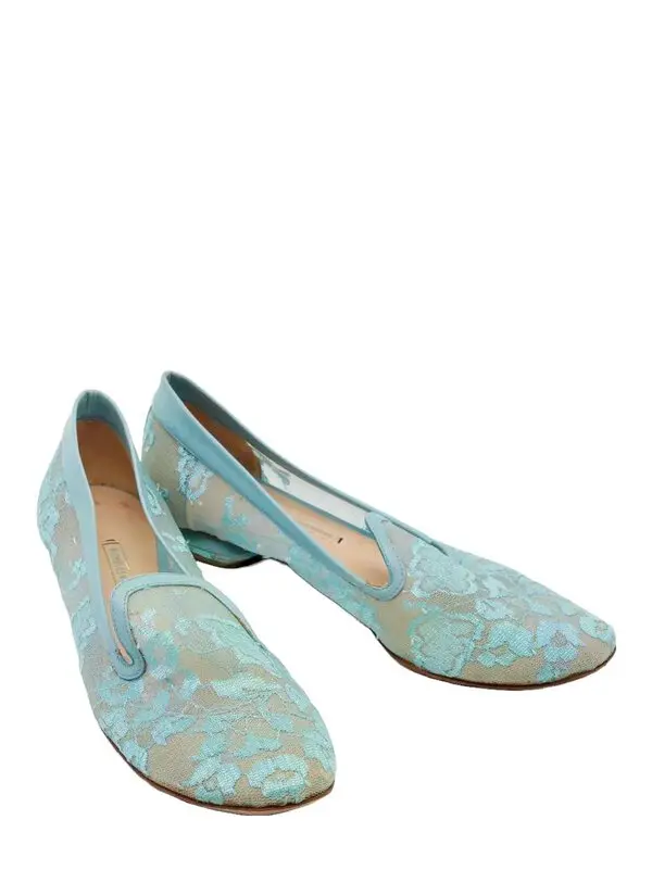 NICHOLAS KIRKWOOD Casati Ballet Flats - Blue