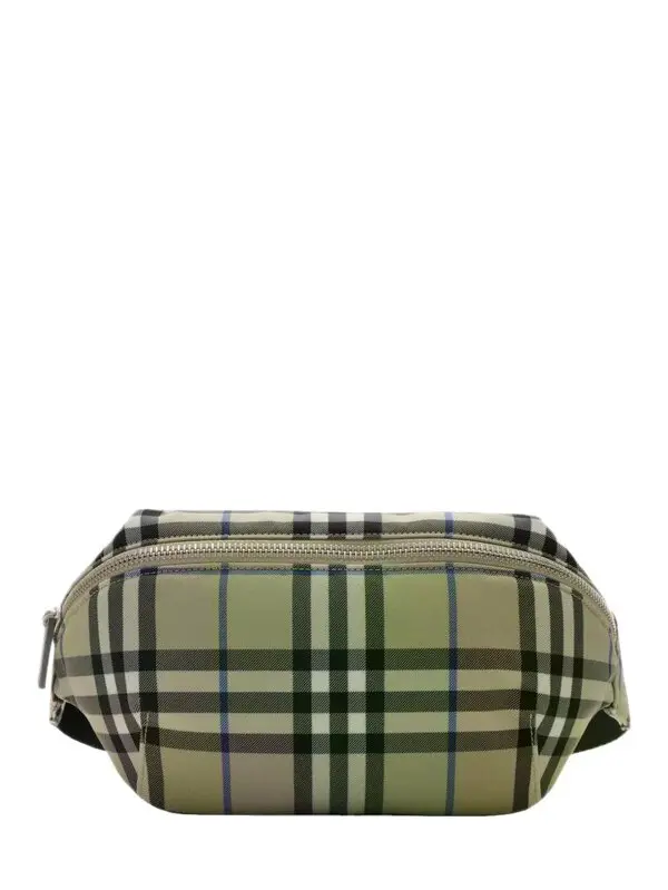 Burberry Check Belt Bag - Neutrals