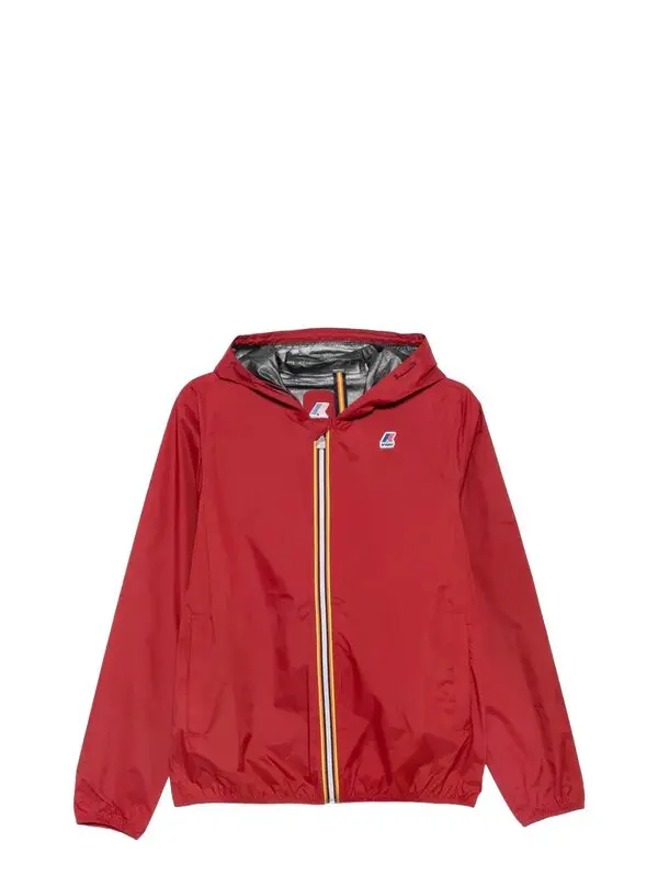 K-WAY Hooded Jacket - Red