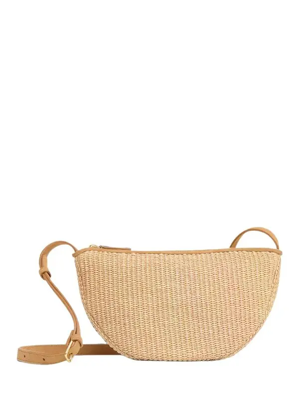 MANSUR GAVRIEL Moon Sling Crossbody Bag - Neutrals