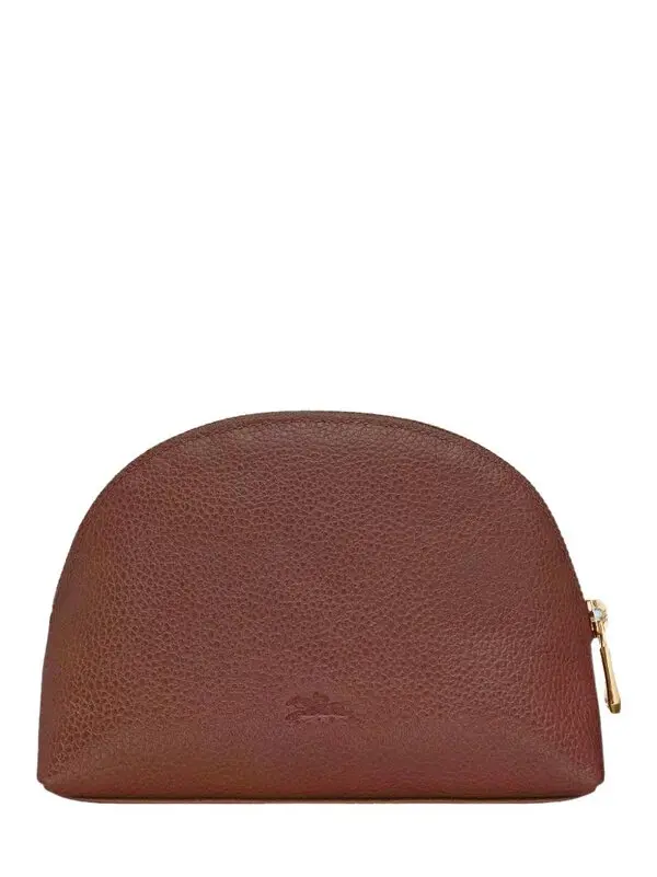 Longchamp Le Foulonné Pouch - Brown