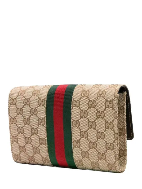 Gucci Horsebit Gg Supreme Tote Bag - Neutrals