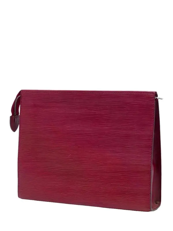 LOUIS VUITTON Epi Toiletry Pouch 26 Clutch Bag - Pink