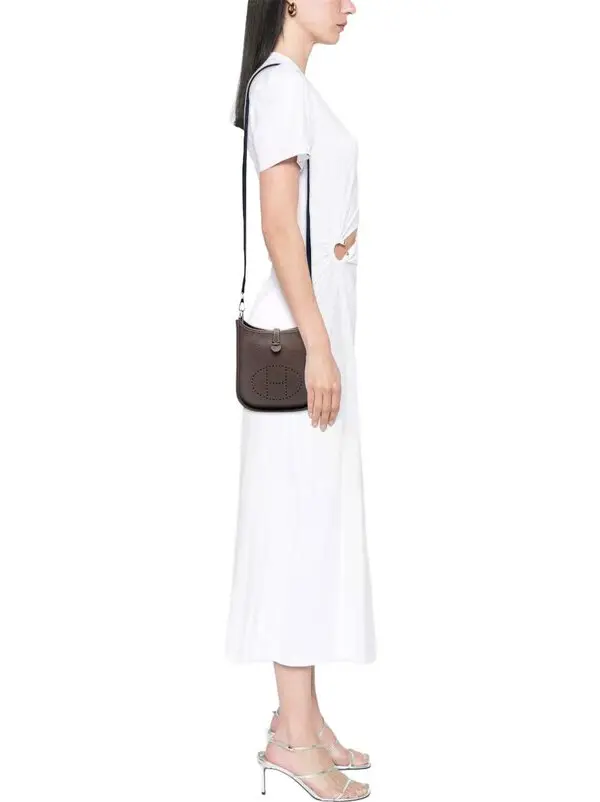 Hermès 2020 Clemence Evelyne 16 Amazone Crossbody Bag - Brown