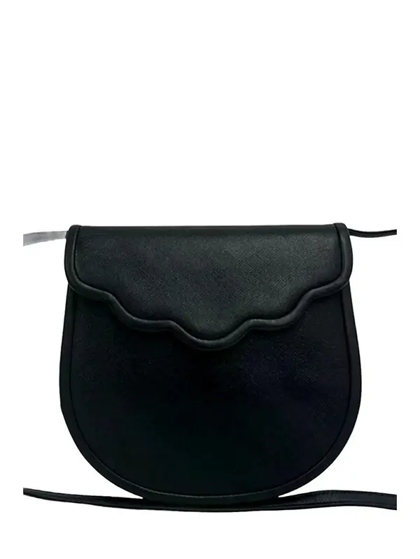 Saint Laurent 20th Century Leather Crossbody Bag - Black