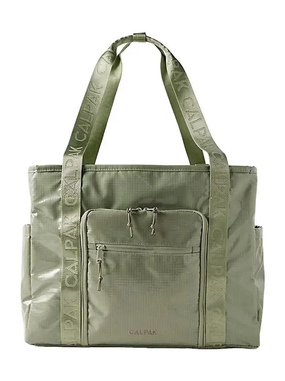 CALPAK 35l Water-resistant Tote Bag - Juniper