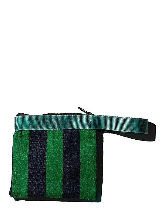 PUEBCO Rug Pouch - Turquoise