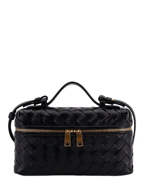 Bottega Veneta Bang Bang Intrecciato Leather Vanity Case - Multicolor