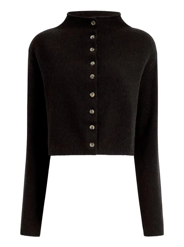 Khaite Annora Cardigan - Black