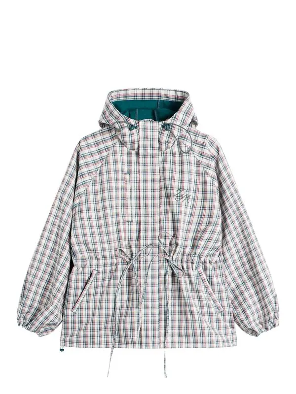 DAMSON MADDER Liu Check Raincoat - Multi