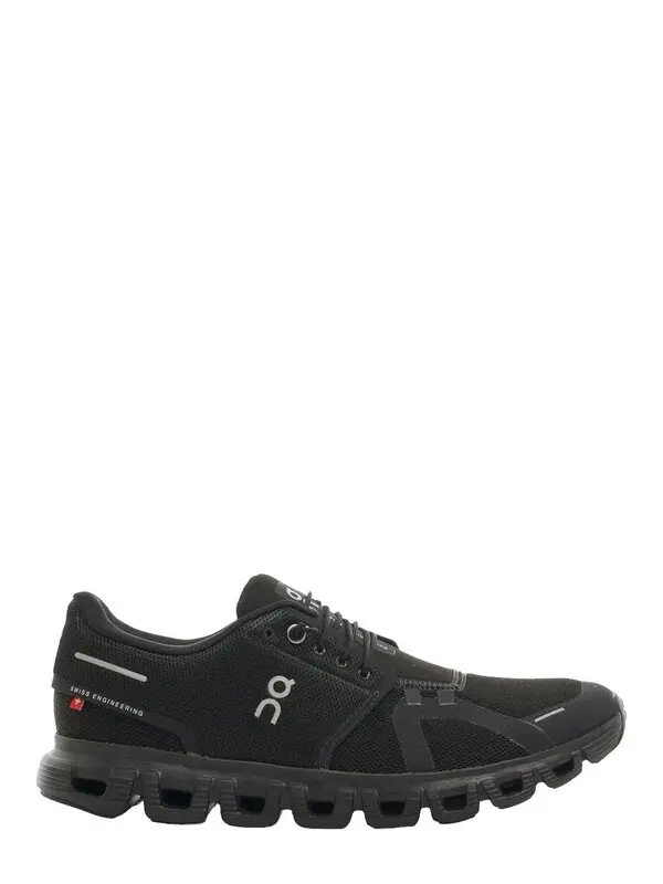 On Cloud 6 Low-top Sneakers - Black