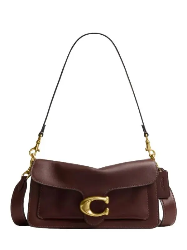 COACH Tabby Shoulder Bag 26 - Brass/maple