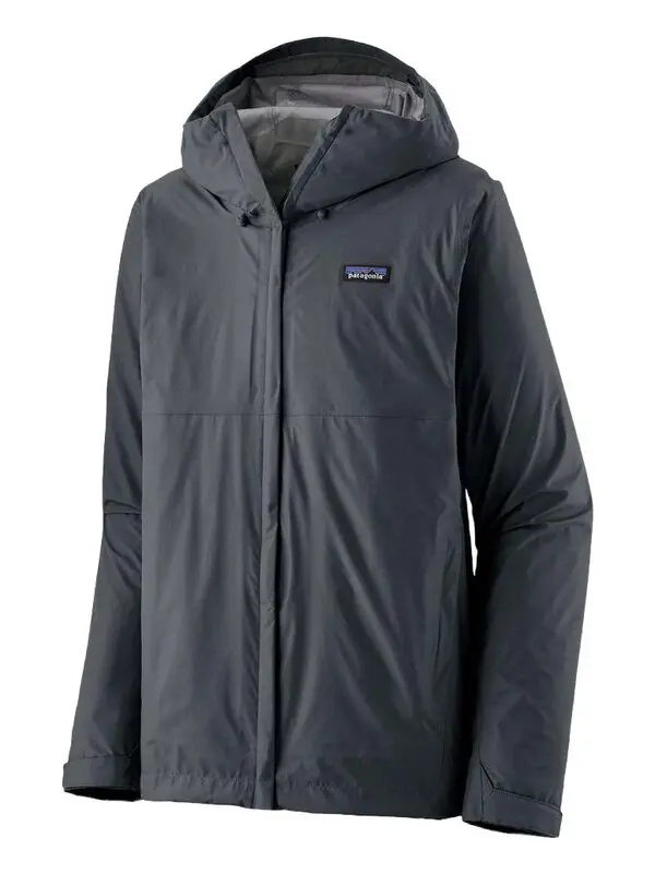 Patagonia Hooded Casual Jacket - Black