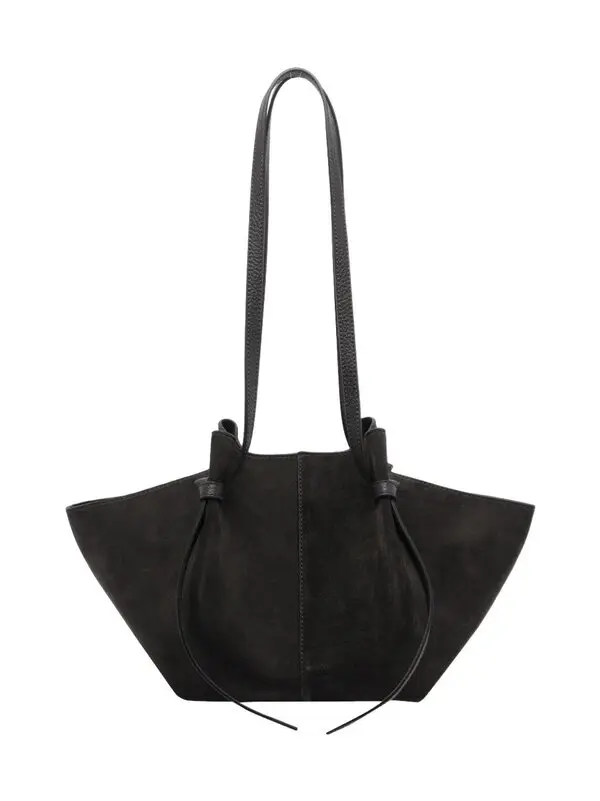 Yuzefi Mochi Bucket Shoulder Bag - Black
