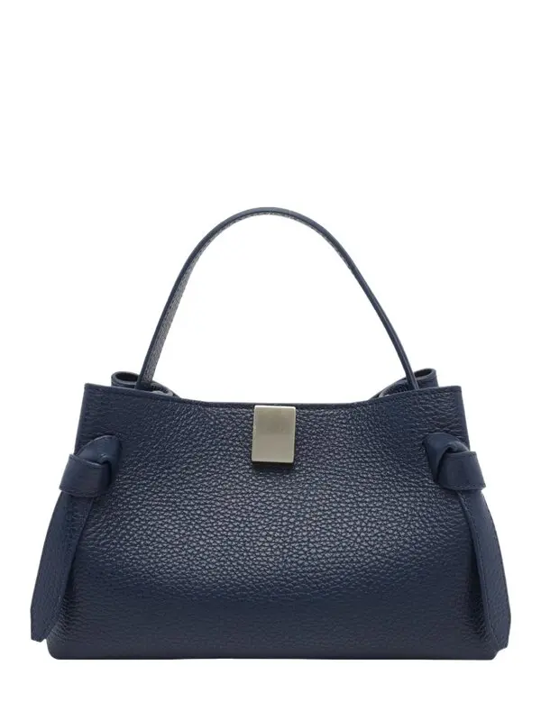 Yuzefi Mini Gyoza Shoulder Bag - Black
