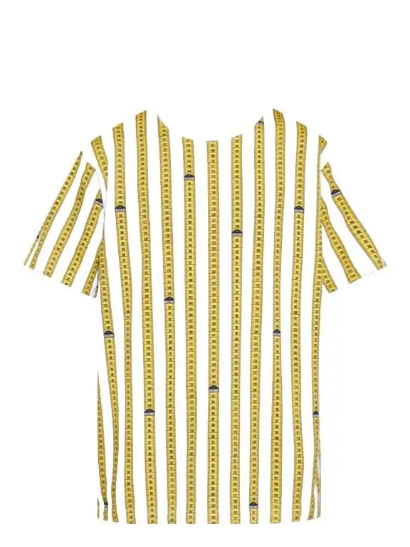 Moschino Printed Short-sleeved T-shirt - White