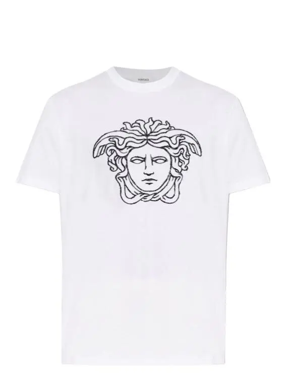 Versace Medusa Crewneck T-shirt - White