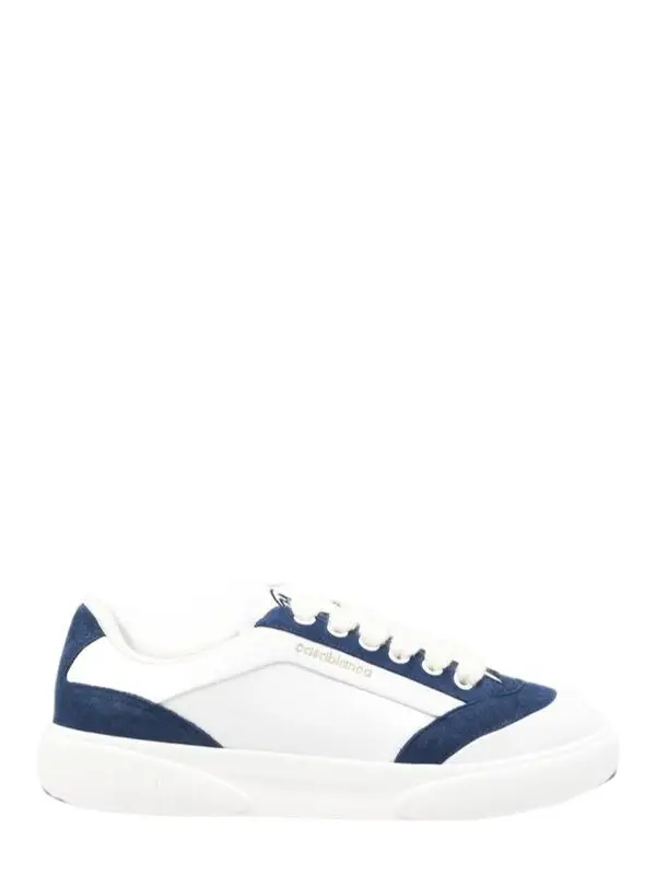 Casablanca Low-top Lace-up Sneakers - White