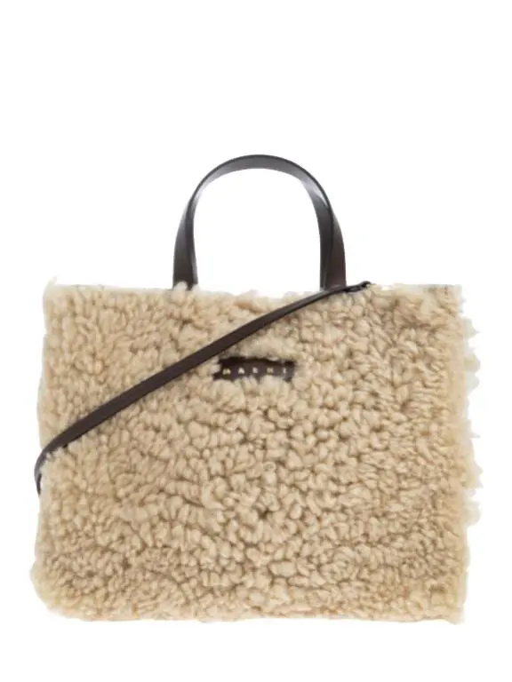 Marni Museo Soft East/west Bag - Beige