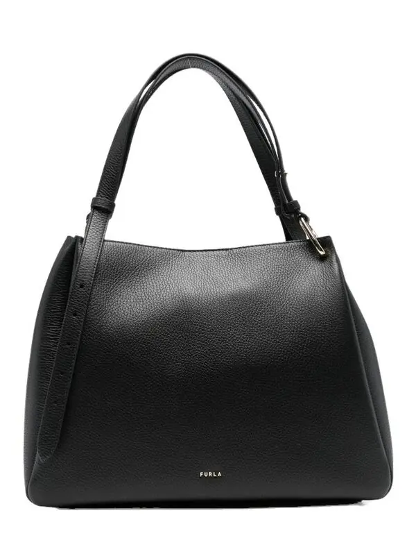 Furla Nuvola Tote Bag - Black